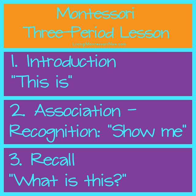 Use The Three Period Lesson To Teach Concepts And Vocabulary To Your 