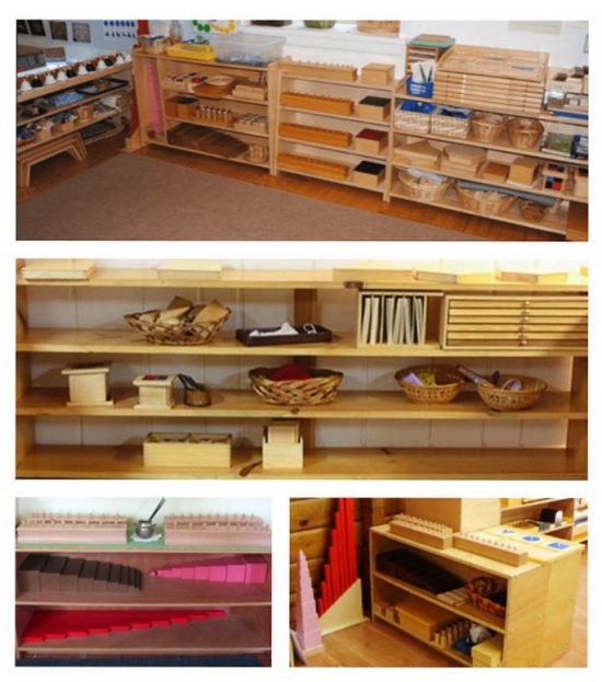 Montessori Sensorial Activities