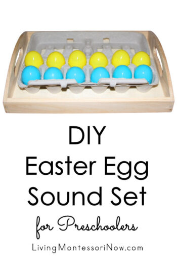 Montessori-Inspired Easter Activities