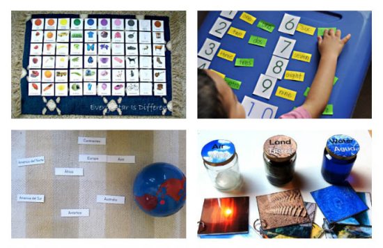 Montessori-Inspired Spanish Activities and Resources