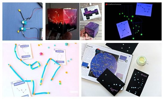 Montessori-Inspired Star and Constellation Unit