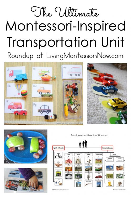 Free Construction Vehicle Printables and Montessori-Inspired ...