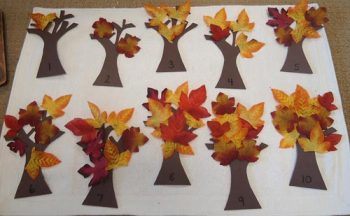 Montessori-Inspired Autumn Leaf Unit