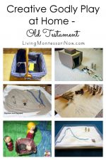 Creative Godly Play at Home – Old Testament