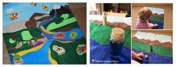 Montessori Land, Air, and Water Activities