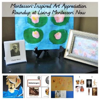 Montessori-Inspired Art Appreciation