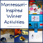 Montessori Monday – Montessori-Inspired Winter Activities