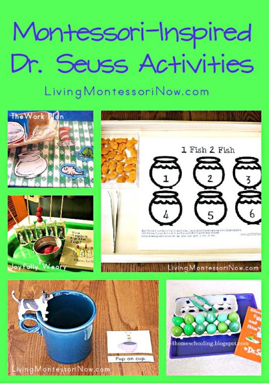 Montessori-Inspired Dr. Seuss Activities
