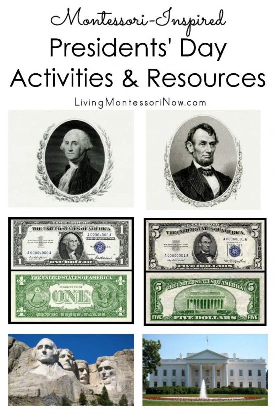 Montessori Inspired Presidents Day Activities And Resources