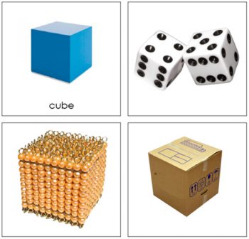 Montessori Monday – Inexpensive and DIY Geometric Solids and Extensions