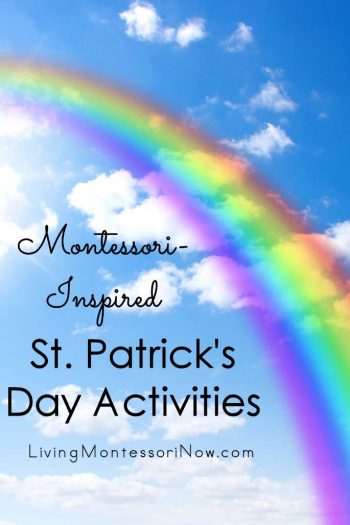 Montessori-Inspired St. Patrick’s Day Activities
