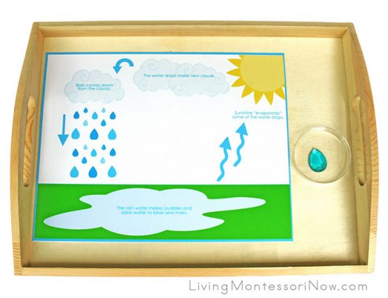 Montessori-Inspired April Showers Activities with Free Water Cycle ...