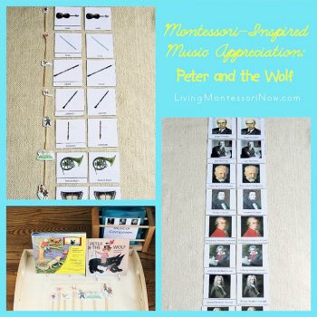 Montessori-Inspired Music Appreciation: Peter and the Wolf
