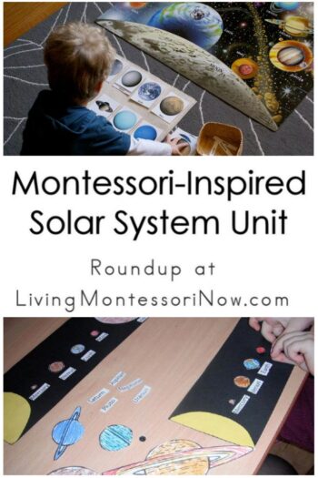 Montessori-Inspired Solar System Unit