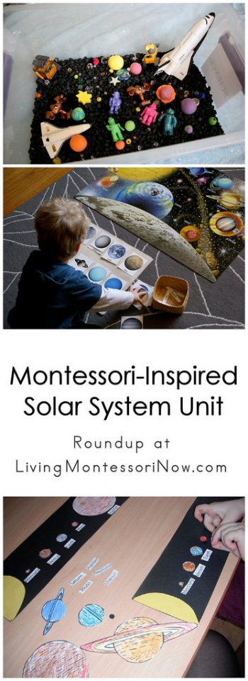 Montessori-Inspired Solar System Unit