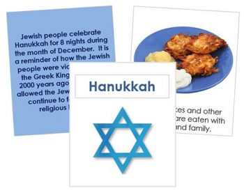 Montessori-Inspired Hanukkah Activities