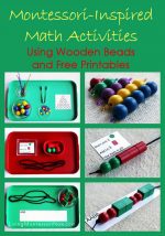 Montessori-Inspired Geometry Activities Using Wooden Shapes and Free ...