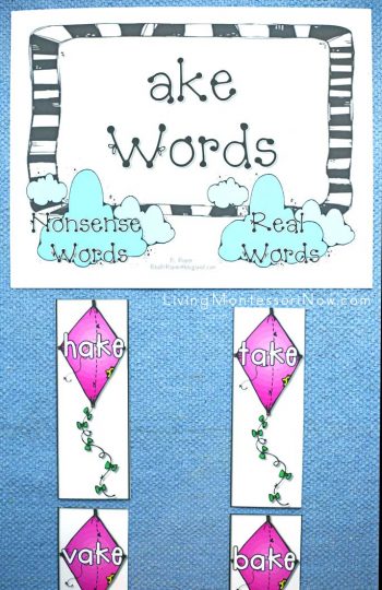 Free Kite Printables and Montessori-Inspired Kite Activities