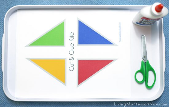 Free Kite Printables and Montessori-Inspired Kite Activities