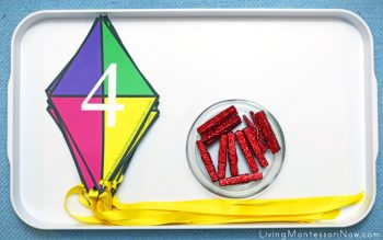 Free Kite Printables and Montessori-Inspired Kite Activities