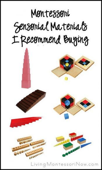 DIY Montessori Sensorial Materials {Hundreds of Resources} - Living ...