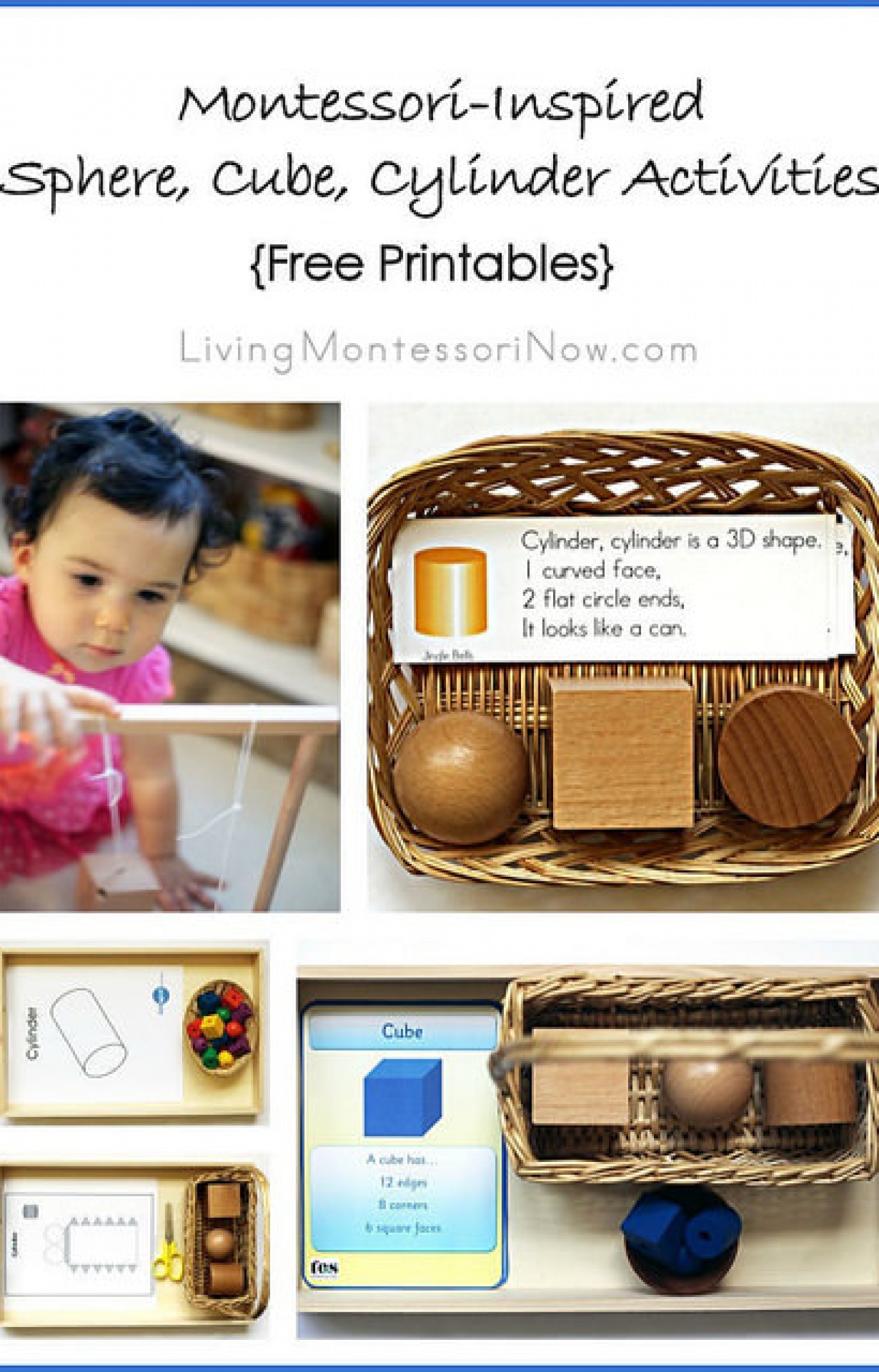 Montessori Monday - Montessori-Inspired Activities Using Spheres {Free ...