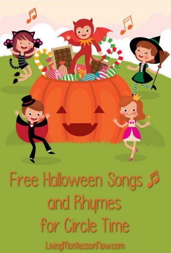 Montessori Monday - Halloween Activities for Montessori-Inspired Themes ...