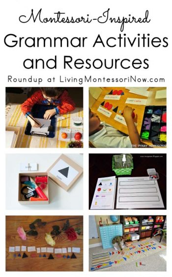 Montessori-Inspired Grammar Activities and Resources