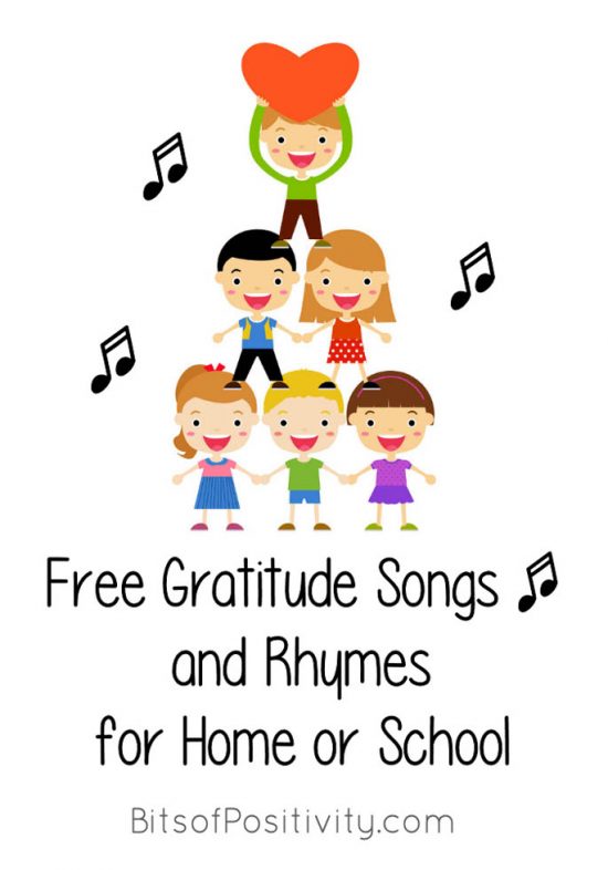 Free Thanksgiving Songs and Rhymes for Circle Time