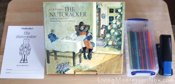 Free Nutcracker Printables and Montessori-Inspired Nutcracker Activities