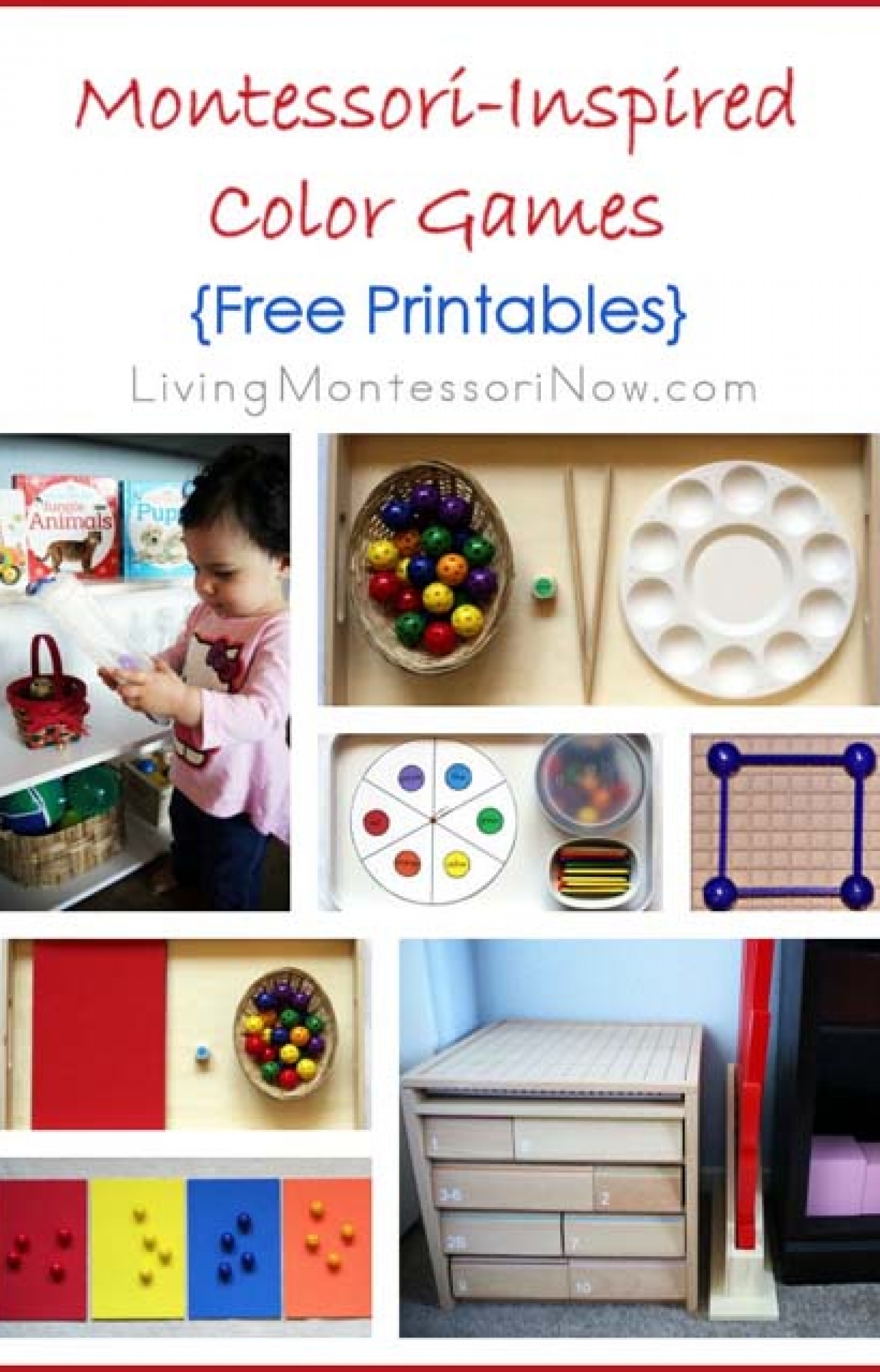 Montessori-Inspired Spring Activities with Spielgaben {Free Printables ...