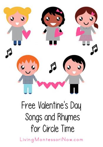Free Valentine's Day Songs and Rhymes for Circle Time - Living ...