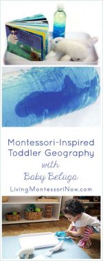 Montessori-Inspired Toddler Geography Activities with Baby Beluga ...