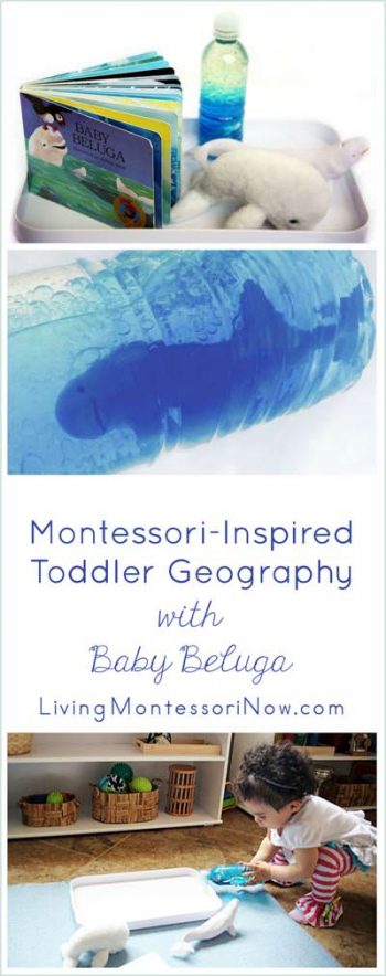 Montessori-Inspired Toddler Geography Activities with Baby Beluga ...