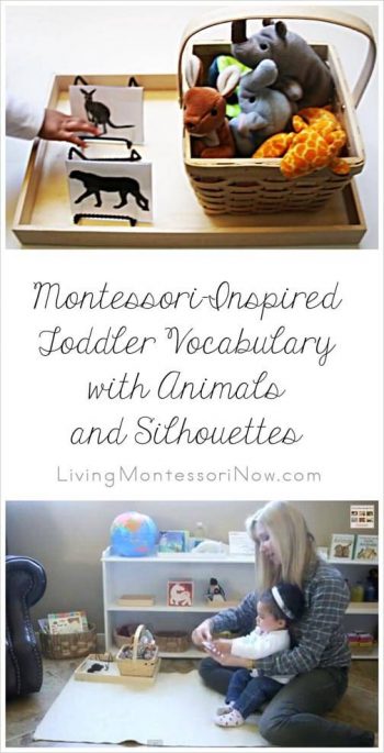 Montessori Monday - Montessori-Inspired Toddler Vocabulary with Animals ...