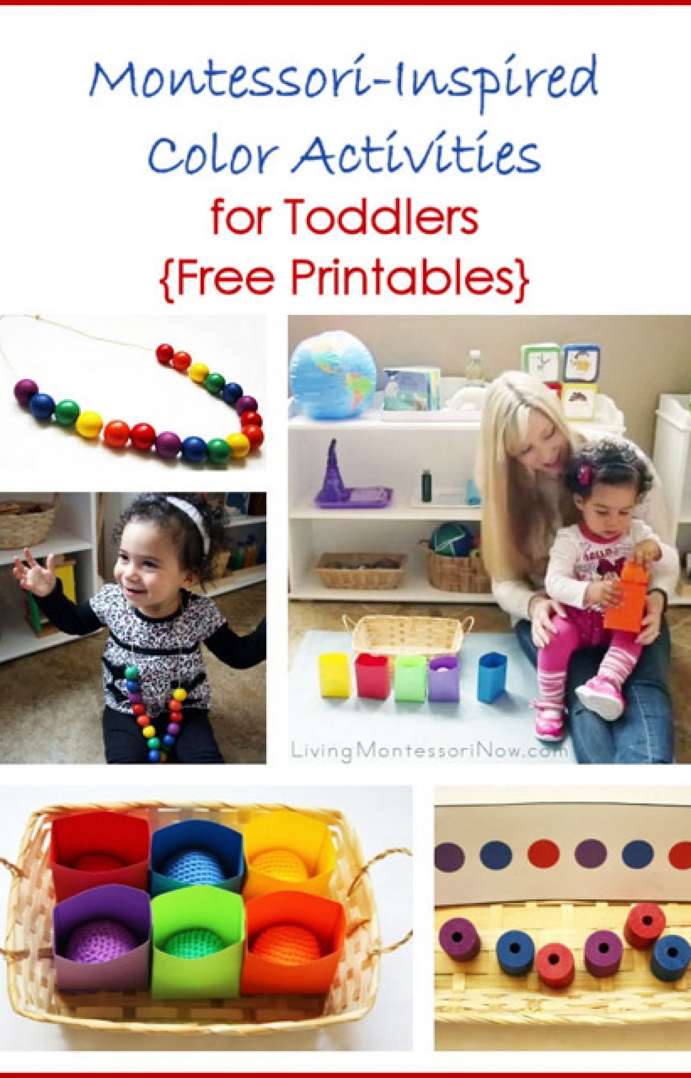 Montessori-Inspired Spring Activities with Spielgaben {Free Printables ...