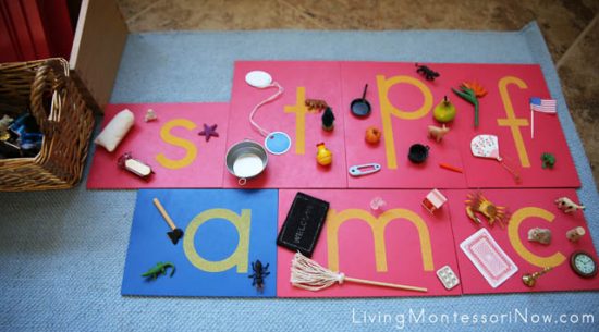 Montessori Monday - Reinforcing Letter Sounds with Phonics Songs