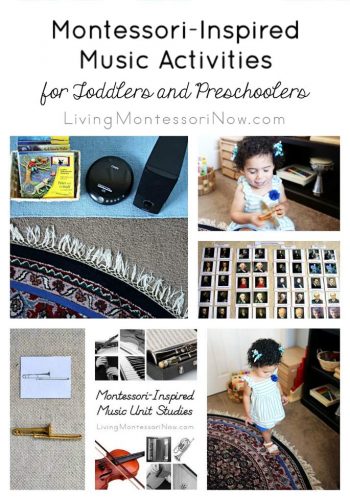 Montessori-Inspired Music Activities for Toddlers and Preschoolers