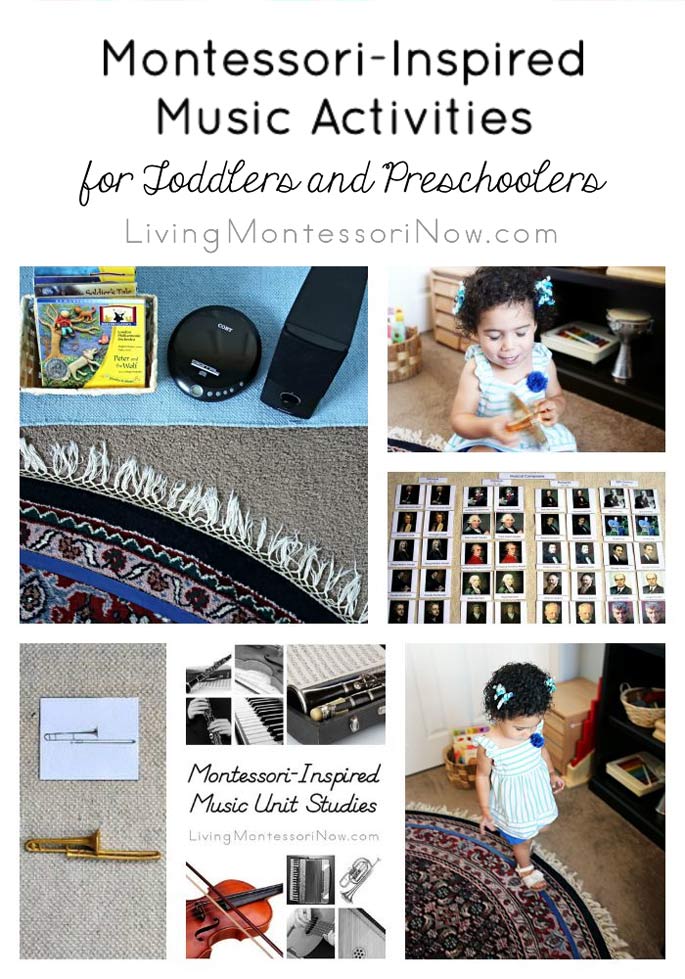 Montessori Inspired Music Activities For Toddlers And Preschoolers Montessori Inspired Music Activities For Toddlers And Preschoolers