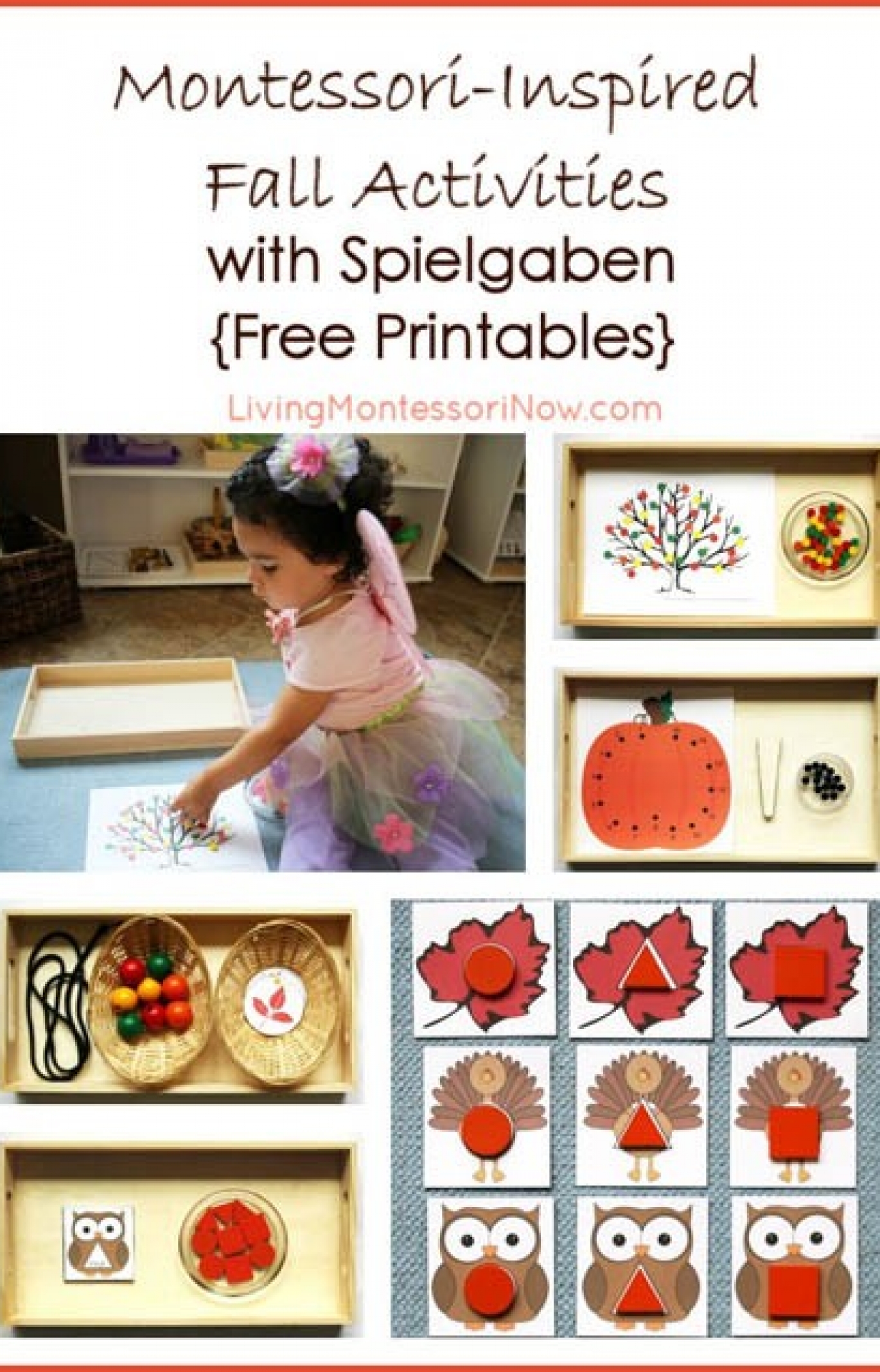 Montessori-Inspired Color Activities for Toddlers {Free Printables}