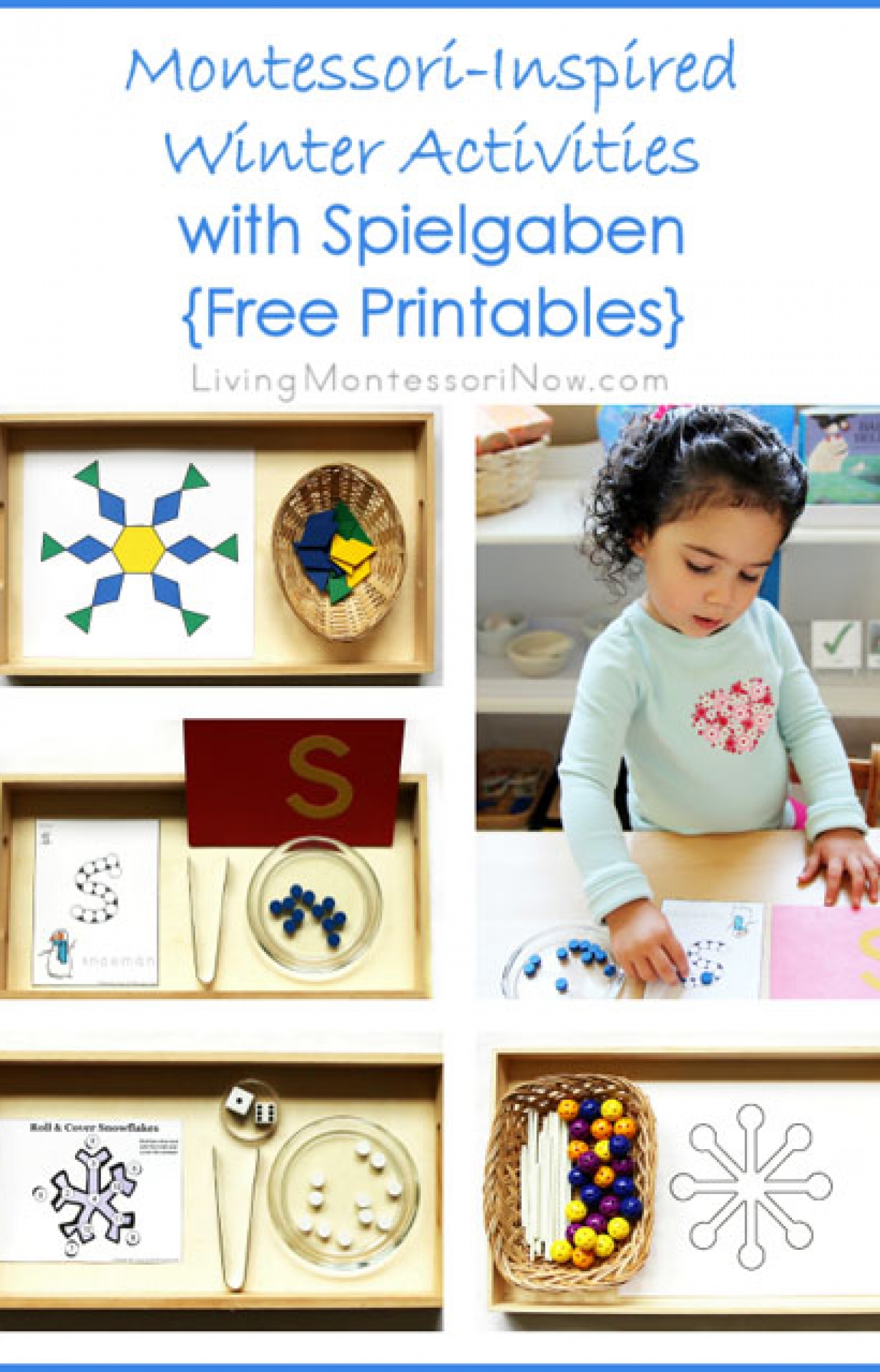 Montessori-Inspired Spring Activities with Spielgaben {Free Printables ...