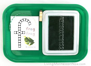 Montessori-Inspired Spring Phonics Activities with Small Objects ...