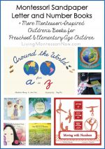 Montessori Sandpaper Letter and Number Books + More Montessori-Inspired ...