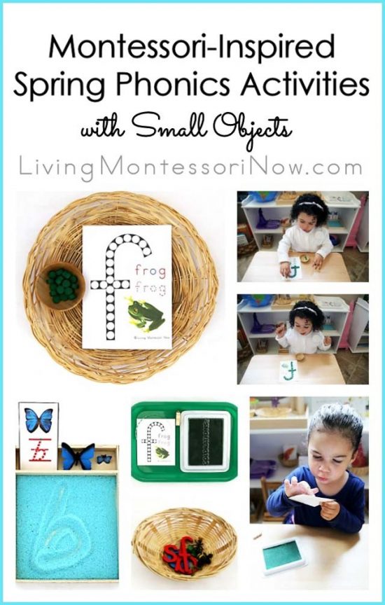 Montessori-Inspired Spring Phonics Activities with Small Objects ...