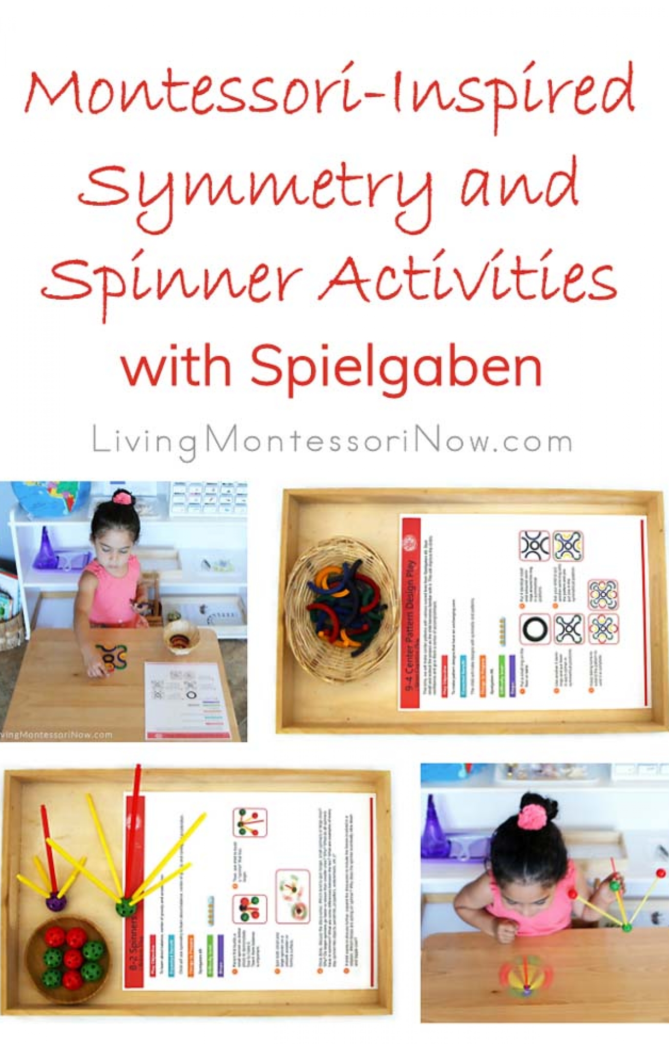 Montessori-Inspired Spring Activities with Spielgaben {Free Printables ...