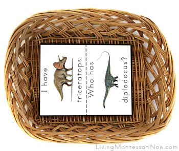 Fun and Learning with Montessori-Inspired I Have, Who Has? Games ...