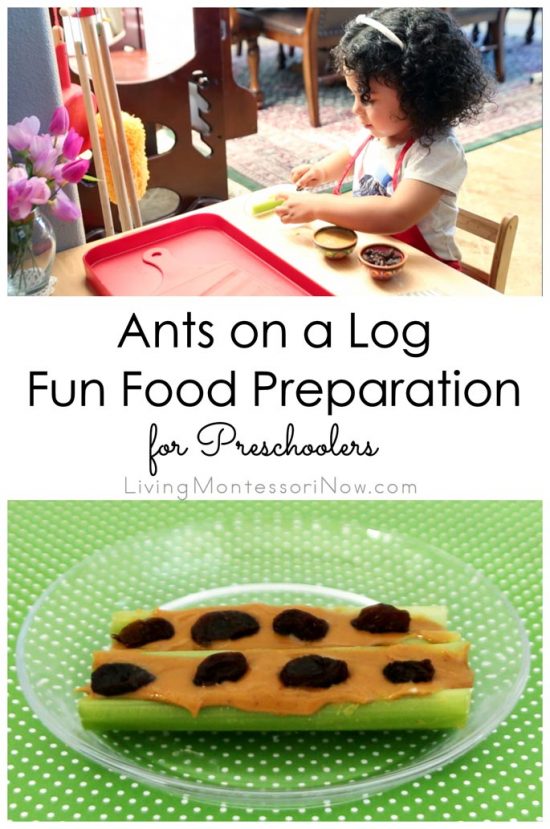 Montessori Inspired Food Preparation For Preschoolers Montessori Inspired Food Preparation For Preschoolers