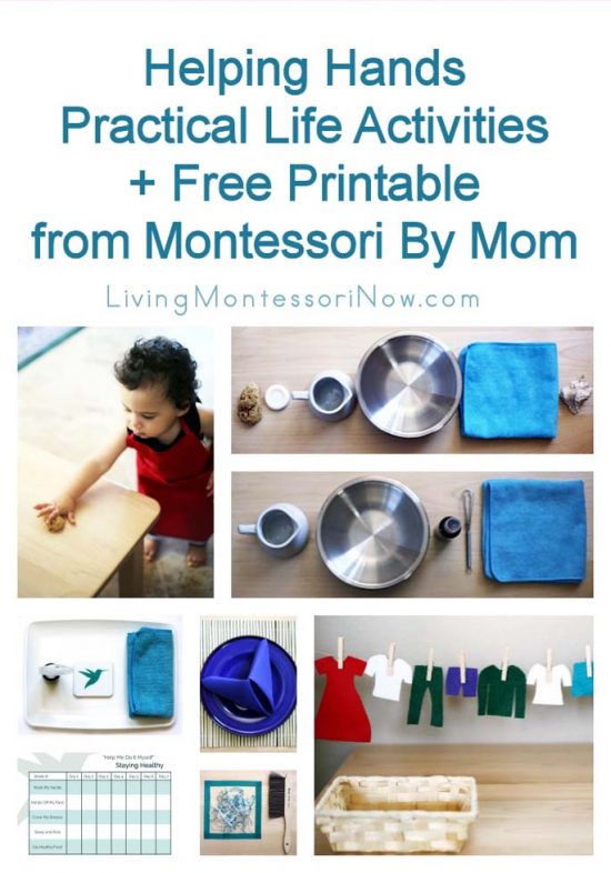 Montessori Monday - Practical Life Activities + Free Printable from ...
