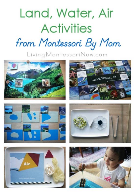Montessori-Inspired Fun with Land and Water Forms