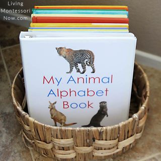 Montessori-Inspired Animal Alphabet Packs & My Animal Alphabet Book ...